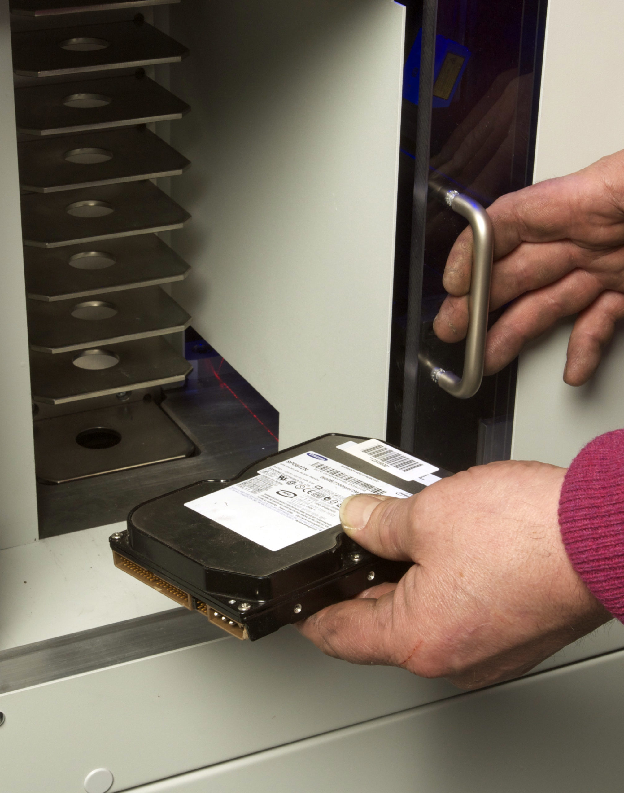 Shredder Specification - Maxxeguard